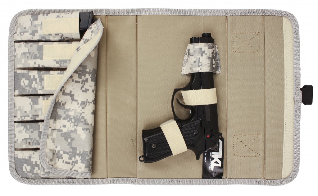 TKL Outdoors® AP2245/013 Hard Sided Range/Transport Pistol Case - TKL ...